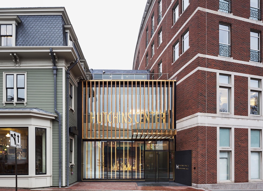 Ethelbert Cooper Gallery - Adjaye Associates