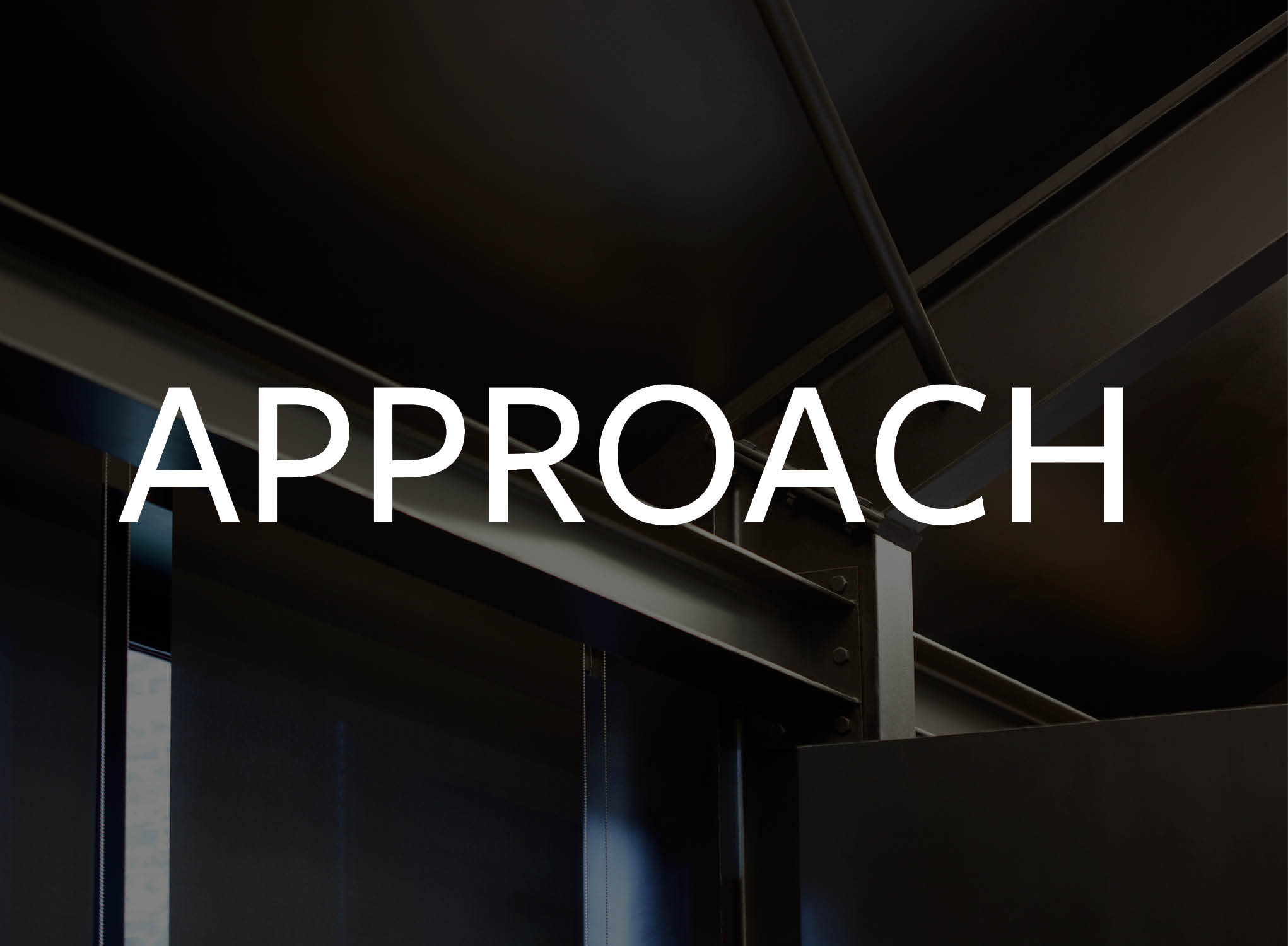 Approach - Adjaye Associates