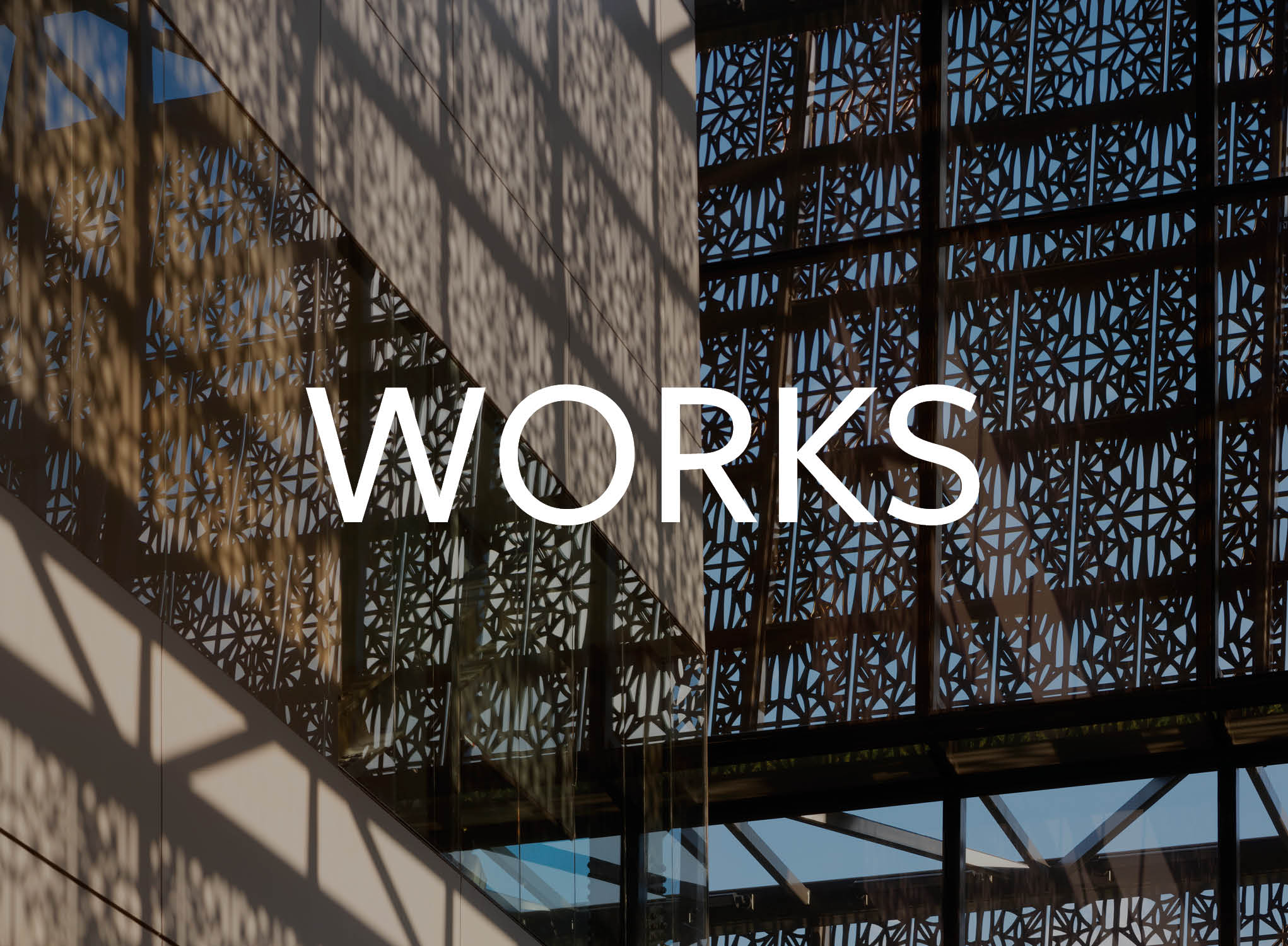 Works - Adjaye Associates