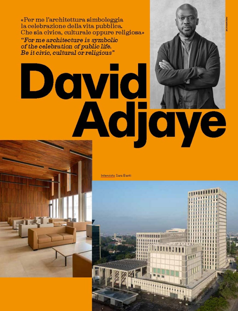 David Adjaye Shares some of our current and completed projects across ...